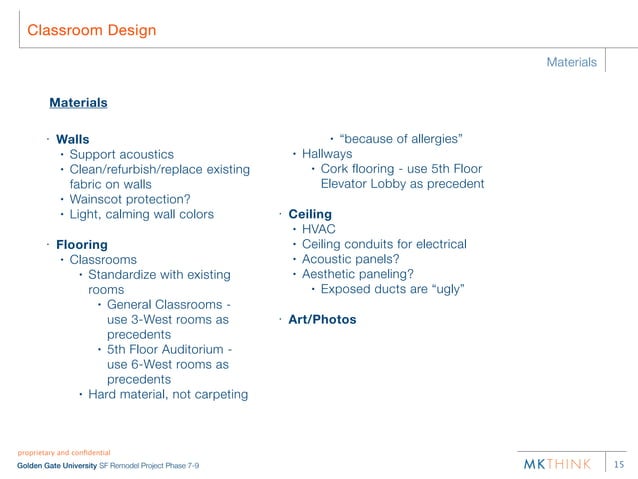 Classroom redesign 130211 | PDF | Education industry | Industries