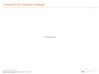 Classroom redesign 130211 | PDF | Education industry | Industries