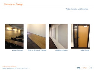 Classroom redesign 130225 | PDF | Education industry | Industries