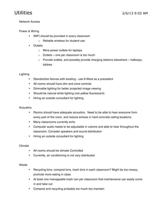 Classroom redesign master_130225 | PDF