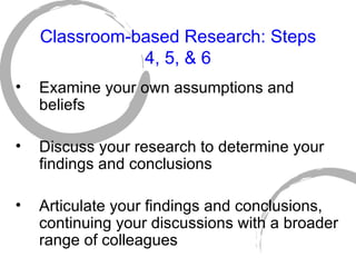 Classroom Research | PPT