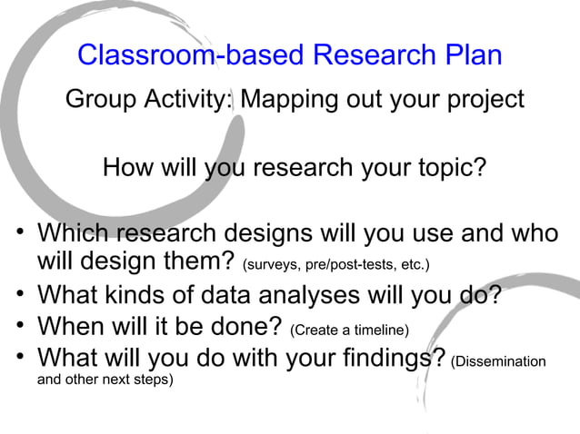 Classroom Research | PPT | Educational Assessment | Education