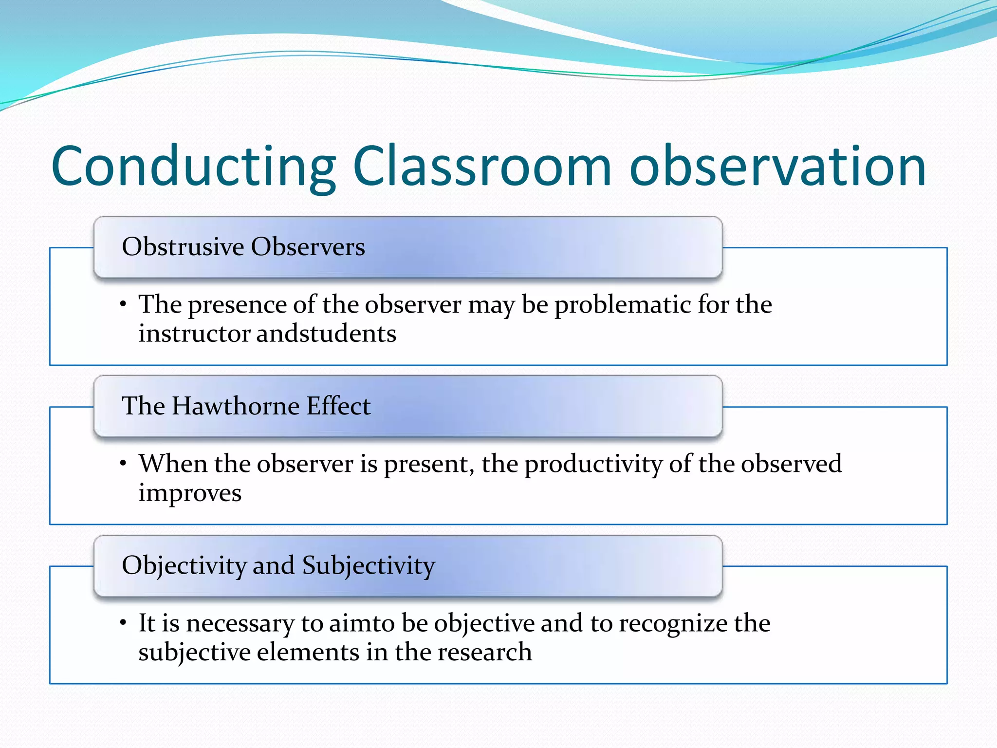 Classroom research | PPT