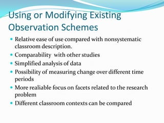 Classroom research | PPT