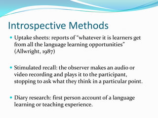 Classroom research | PPT