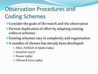 Classroom research | PPT