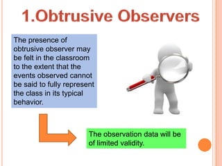 Classroom research | PPTX