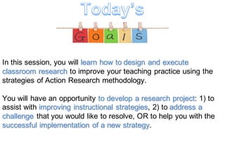 Classroom research | PDF