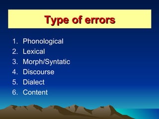 Classroom research error correction (2) | PPT