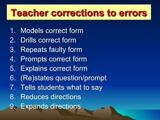 Classroom research error correction (2) | PPT
