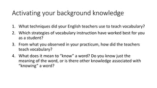 Classroom research lessons 4 5 | PPTX