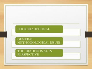 Classroom research method | PPTX