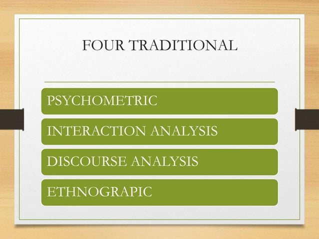 Classroom research method | PPTX | Educational Assessment | Education