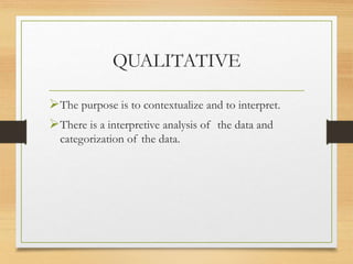 Classroom research method | PPTX