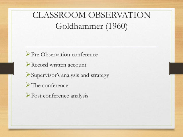 Classroom research method | PPTX | Educational Assessment | Education