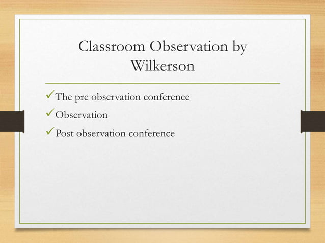 Classroom research method | PPTX | Educational Assessment | Education