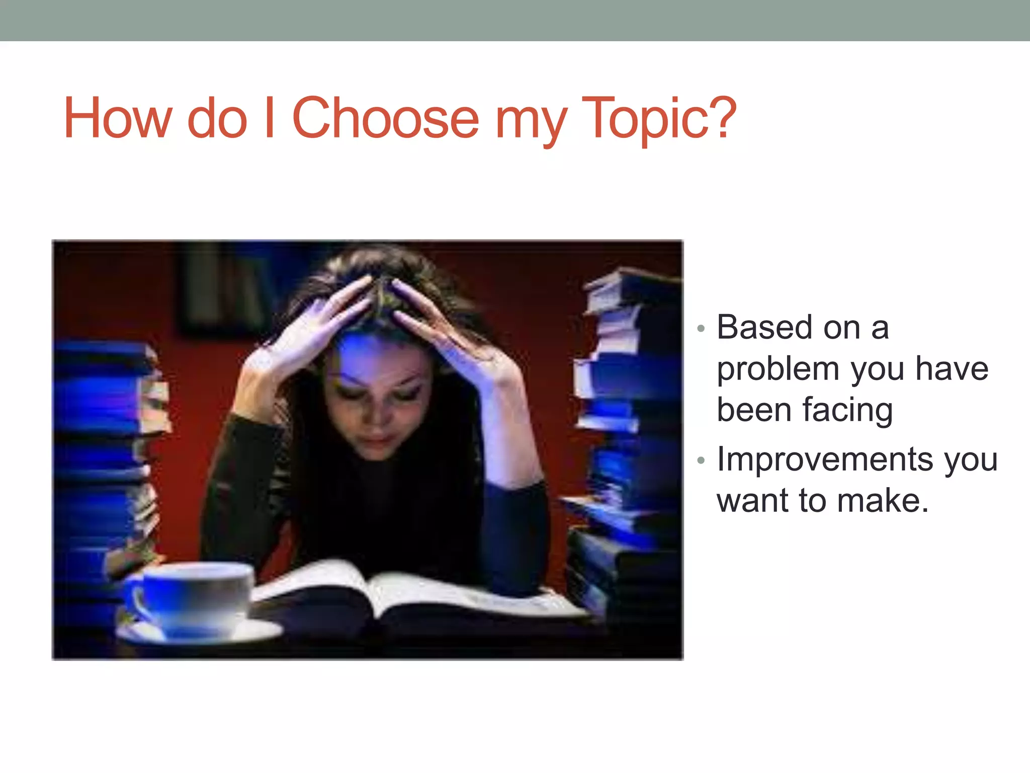 Classroom research presentation | PPT