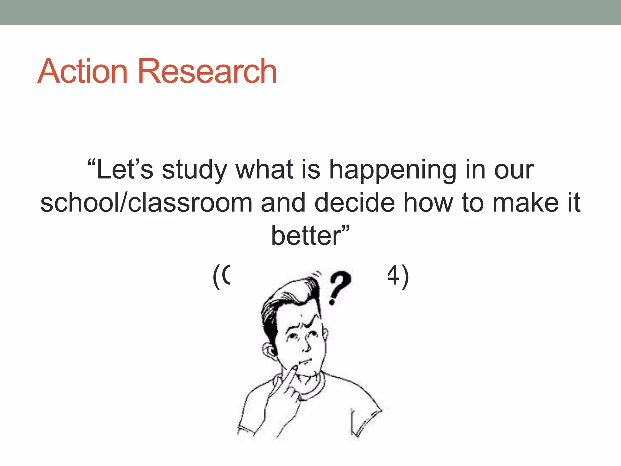 Classroom research presentation | PPT
