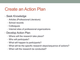 Classroom research presentation | PPT