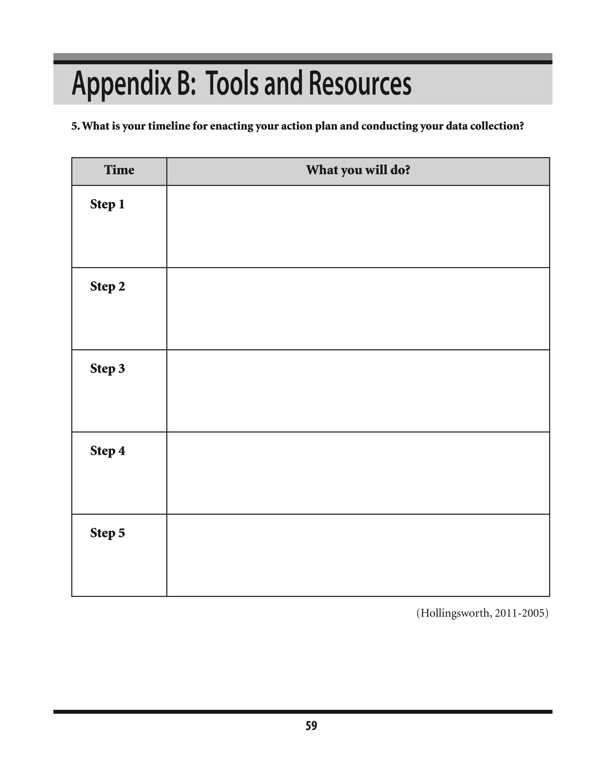 Classroom research workshop handouts | PDF