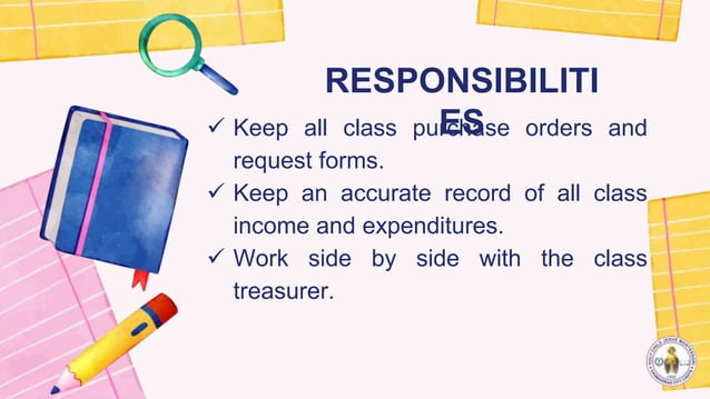 Classroom Roles and Responsibilities.pptx | Professional School ...