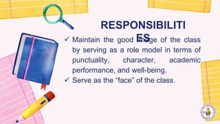 Classroom Roles and Responsibilities.pptx