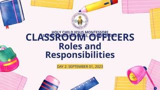 Classroom Roles and Responsibilities.pptx