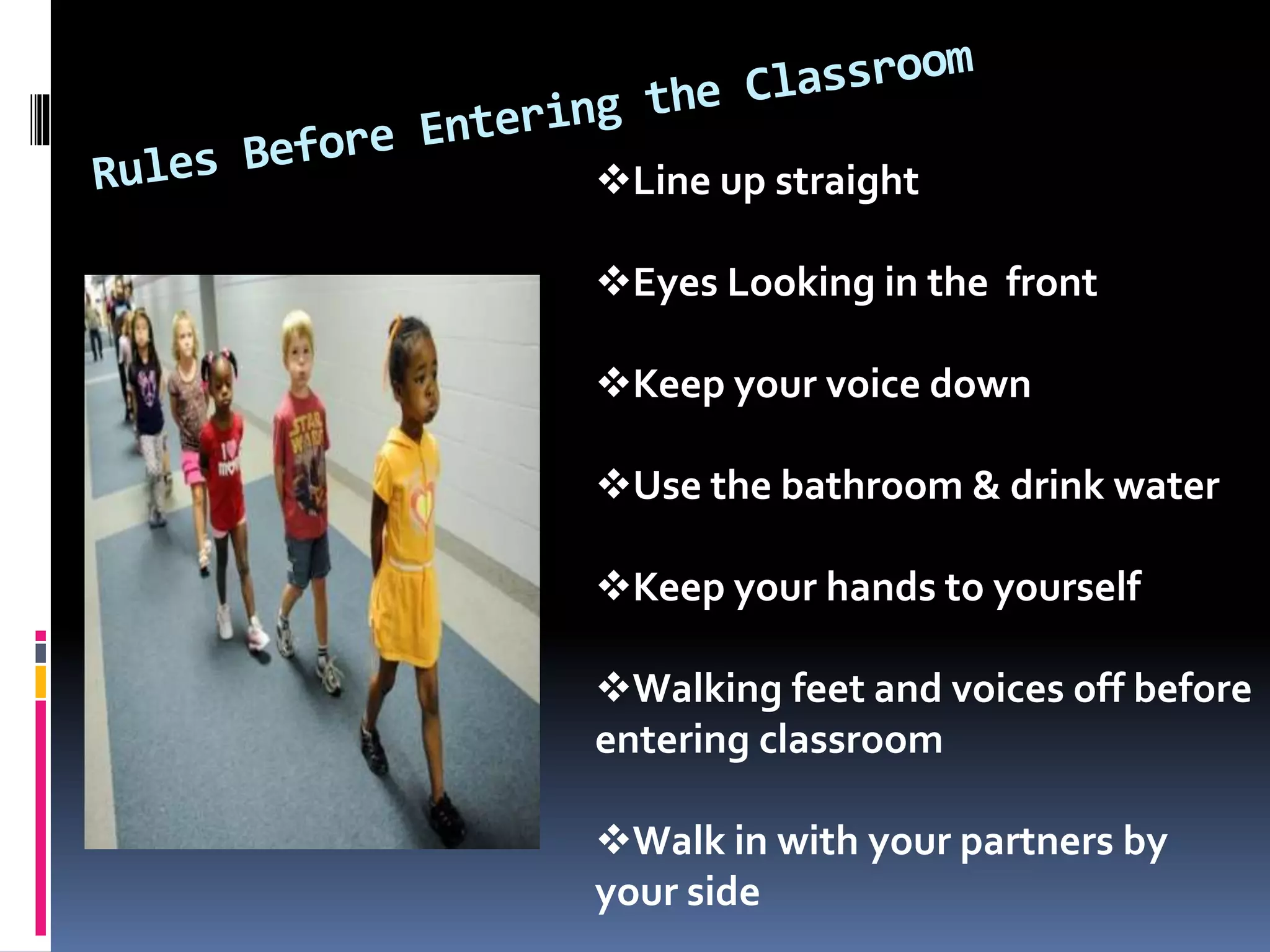 Classroom routines, rules and procedure, | PPTX