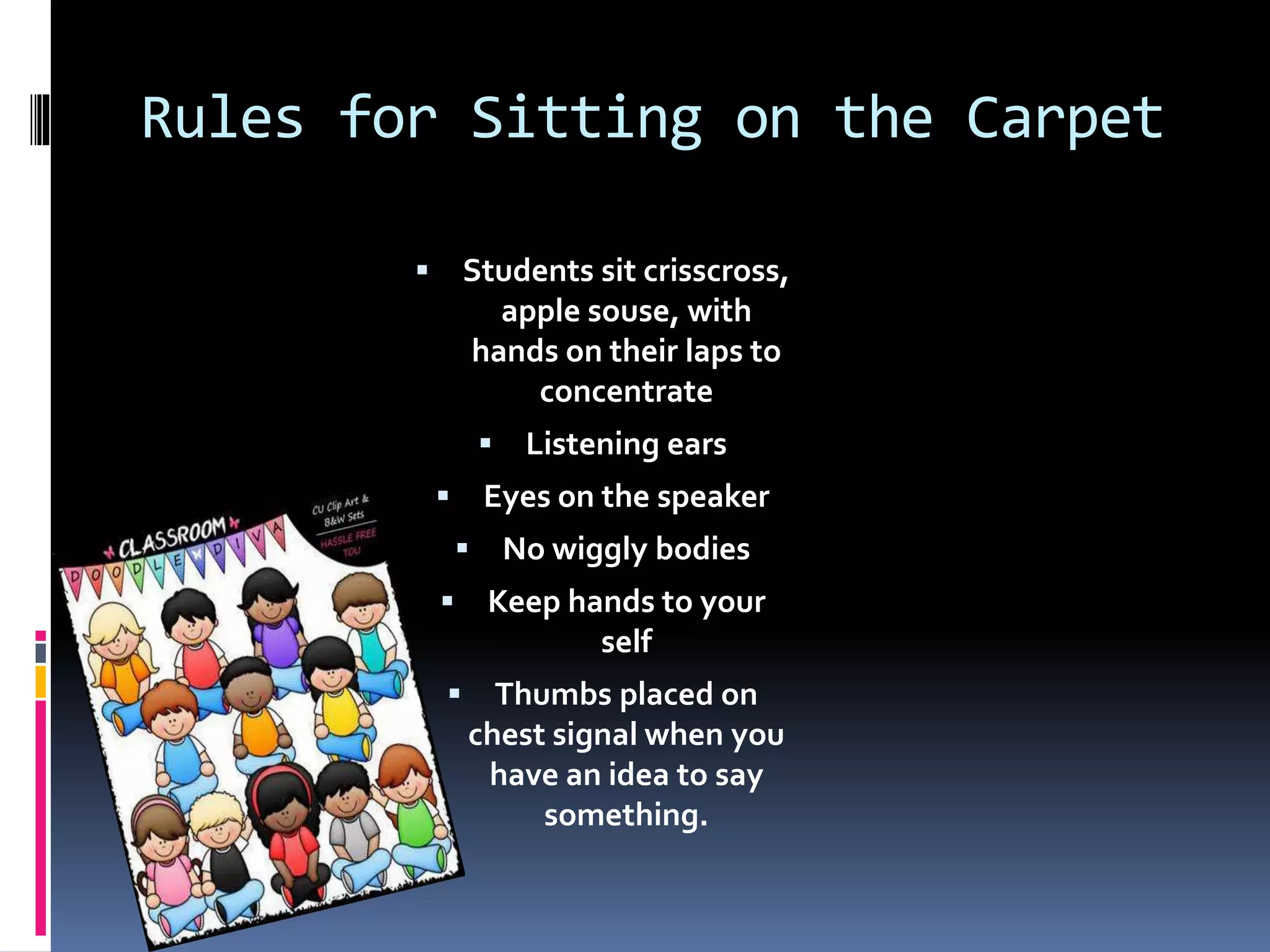 Classroom routines, rules and procedure, | PPTX | Homework and Study ...