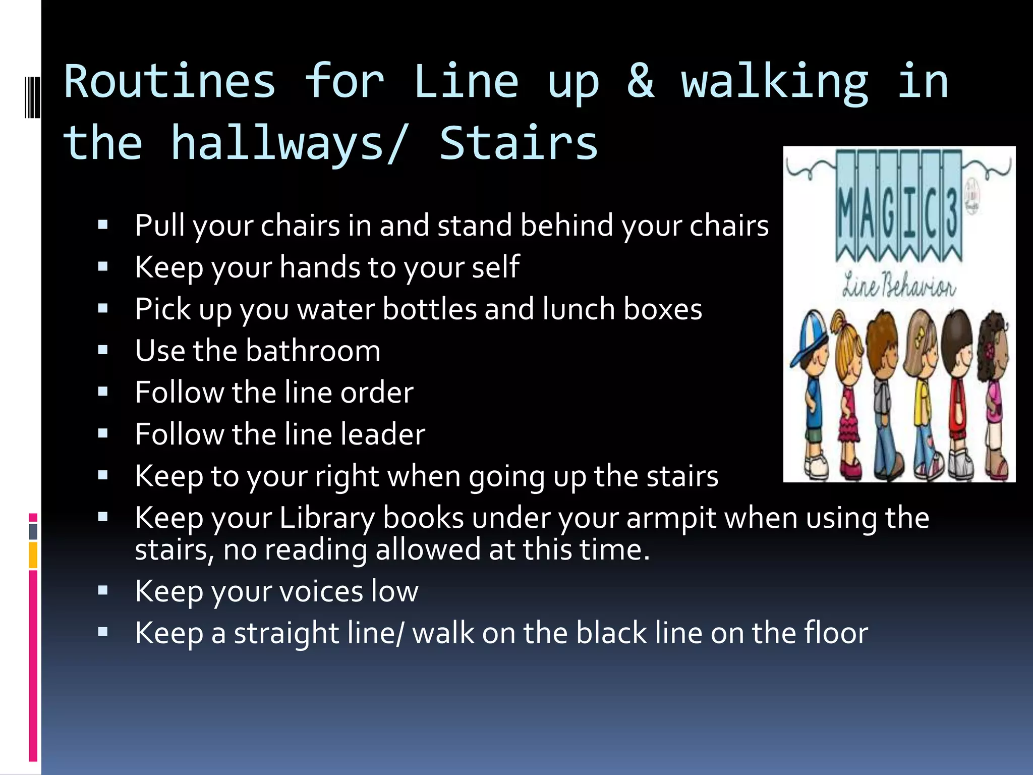 Classroom routines, rules and procedure, | PPTX | Homework and Study ...