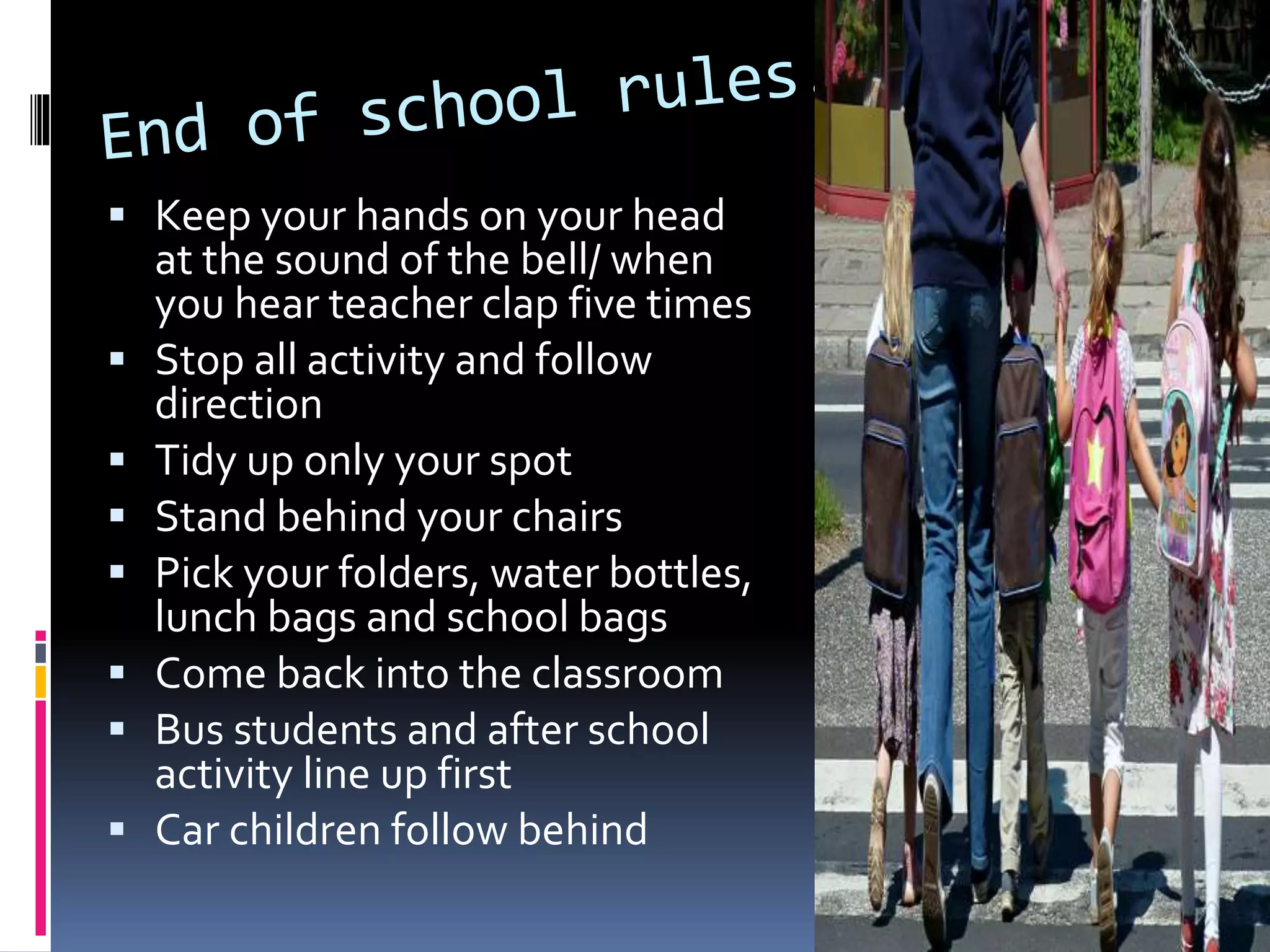 Classroom routines, rules and procedure, | PPTX | Homework and Study ...