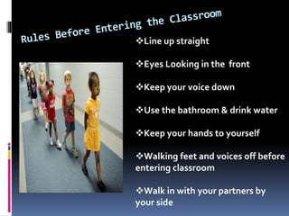 Classroom routines, rules and procedure, | PPTX
