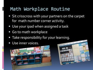 Classroom routines, rules and procedure, | PPTX