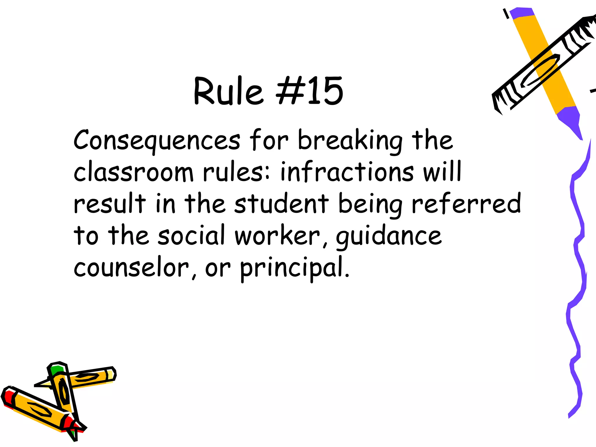 Classroom rules | PPT