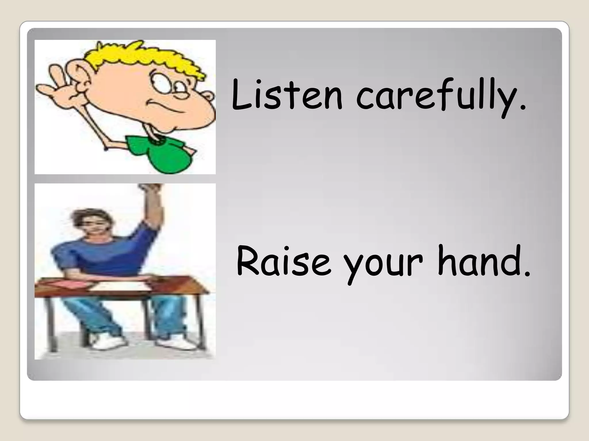 Classroom rules | PPT