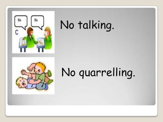 Classroom rules | PPTX