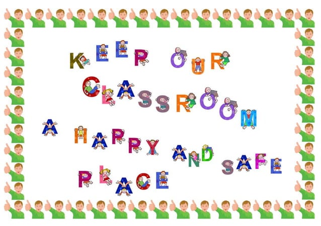 Classroom rules | PPT | Free Download