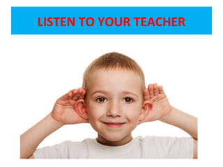 Classroom rules | PPT | Education