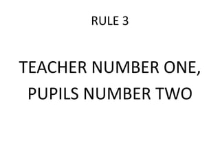 Classroom rules | PPTX