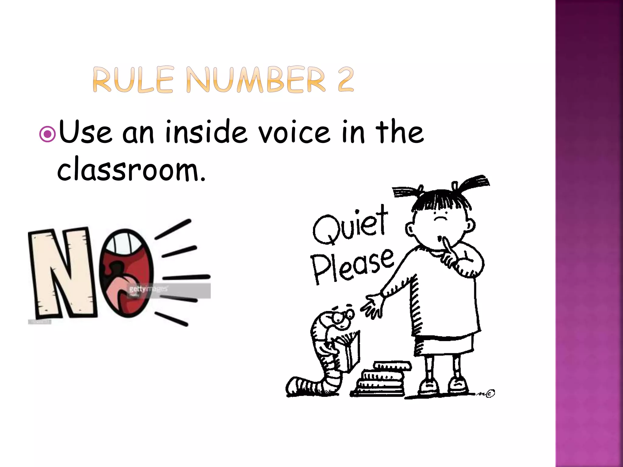 Classroom rules | PPTX