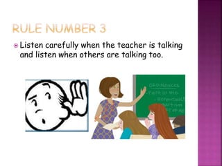 Classroom rules | PPTX
