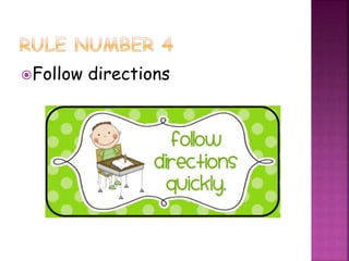 Classroom rules | PPTX