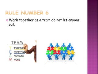 Classroom rules | PPTX