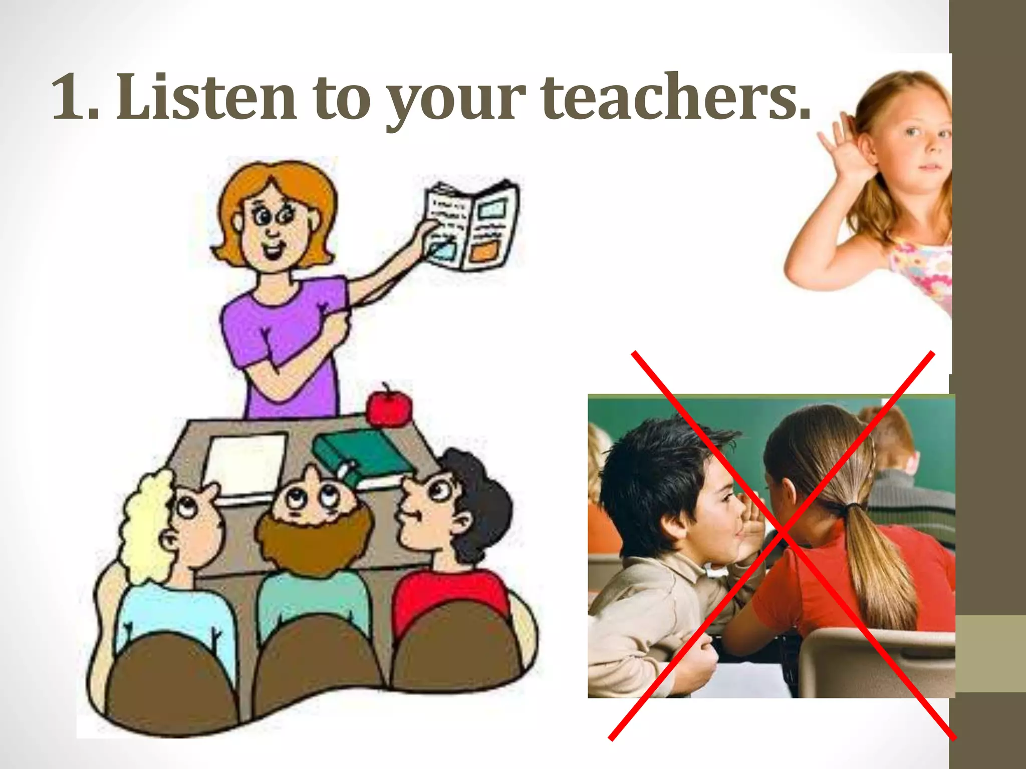 Classroom rules | PPTX