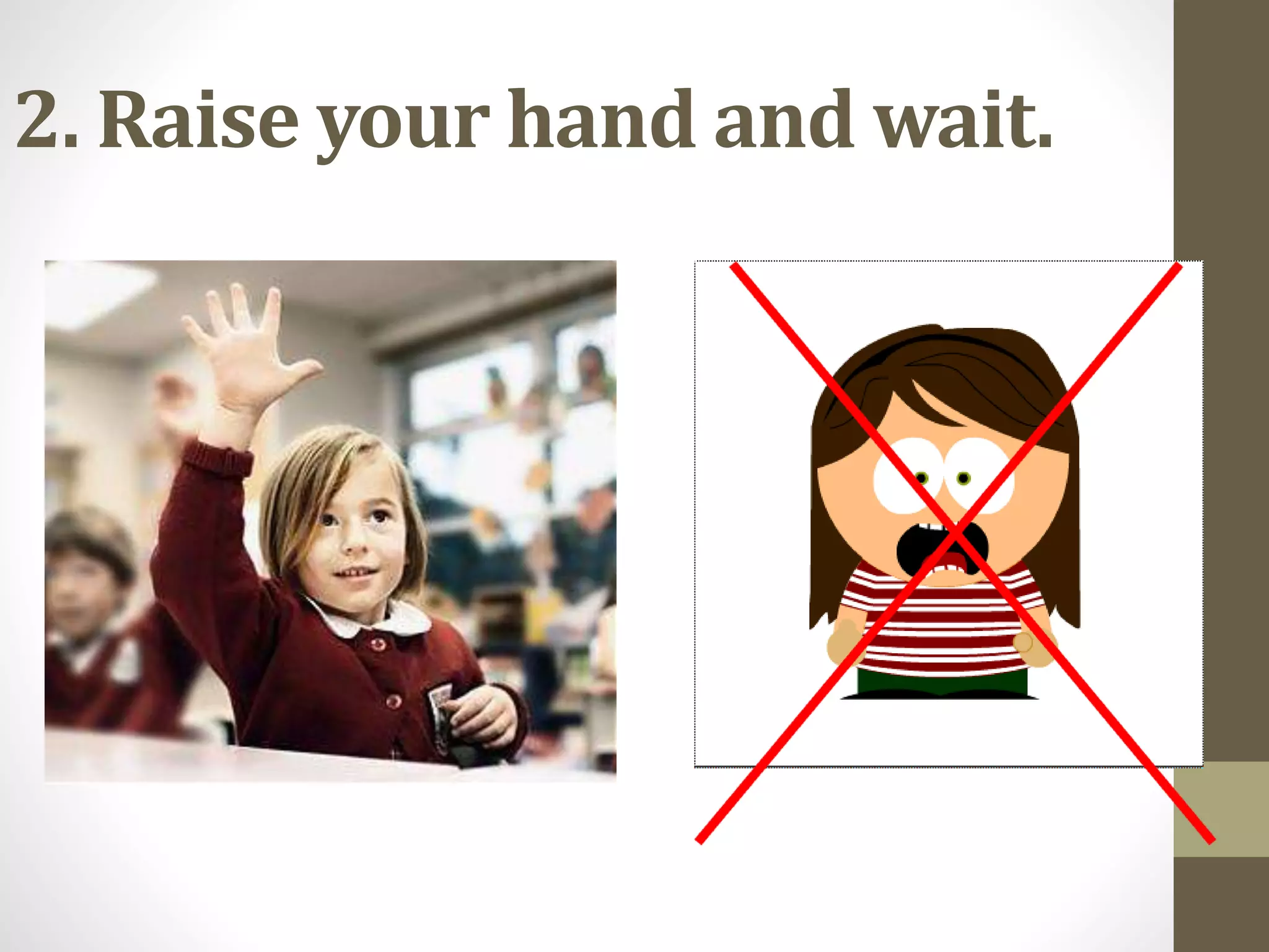 Classroom rules | PPTX