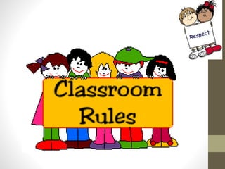 Classroom rules | PPTX