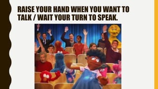 Classroom rules | PPT