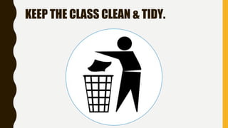 Classroom rules | PPT