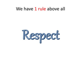 Classroom rules | PPT