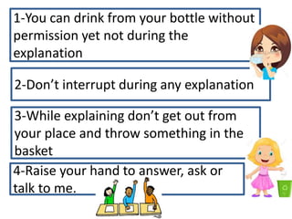 Classroom rules | PPT